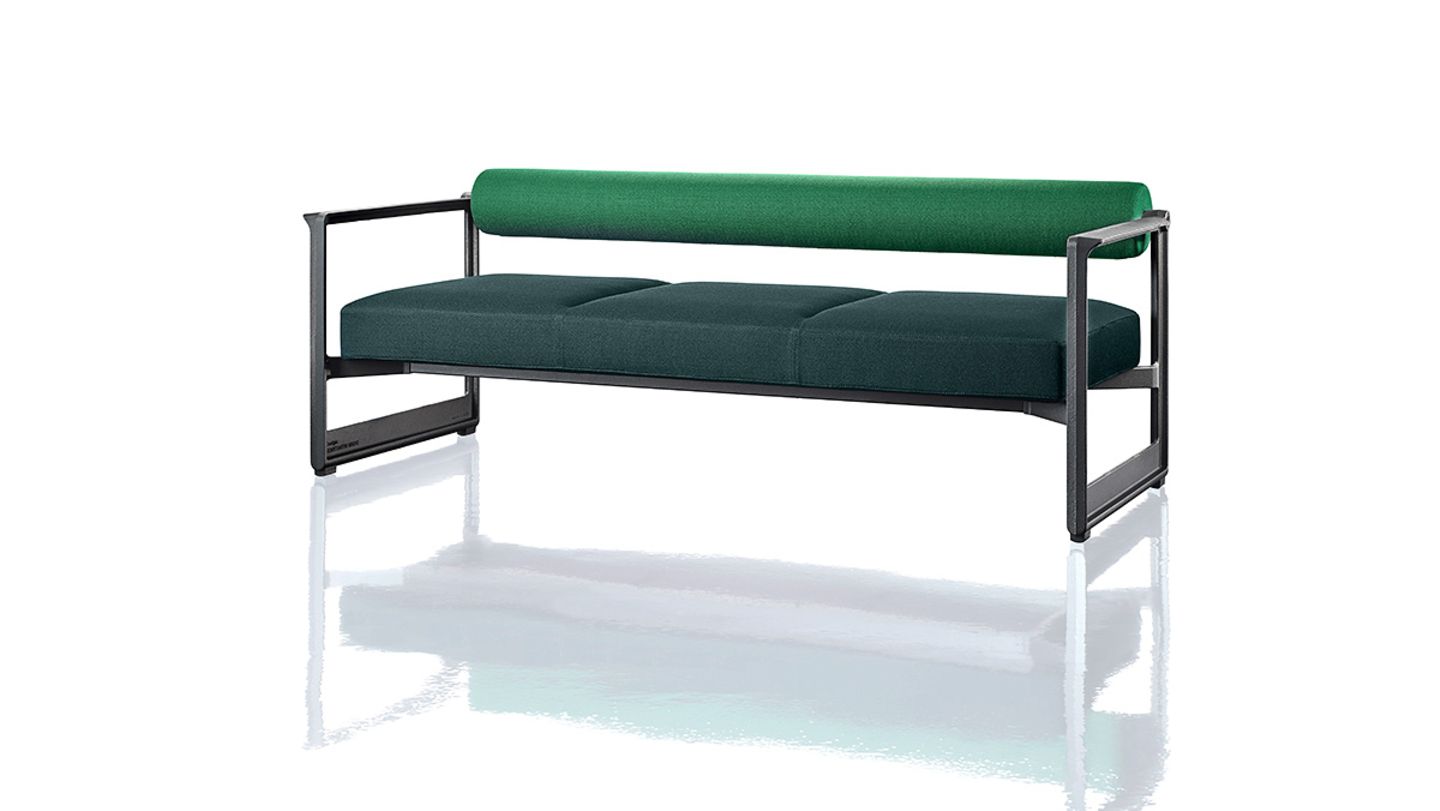 Offen gestaltet : Sofa "Brut" von Magis - [SCHÖNER WOHNEN]