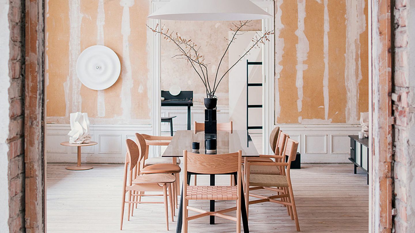 Welch helle Freude: Stuhl "Ariake Chair" von Ariake - [SCHÖNER WOHNEN]