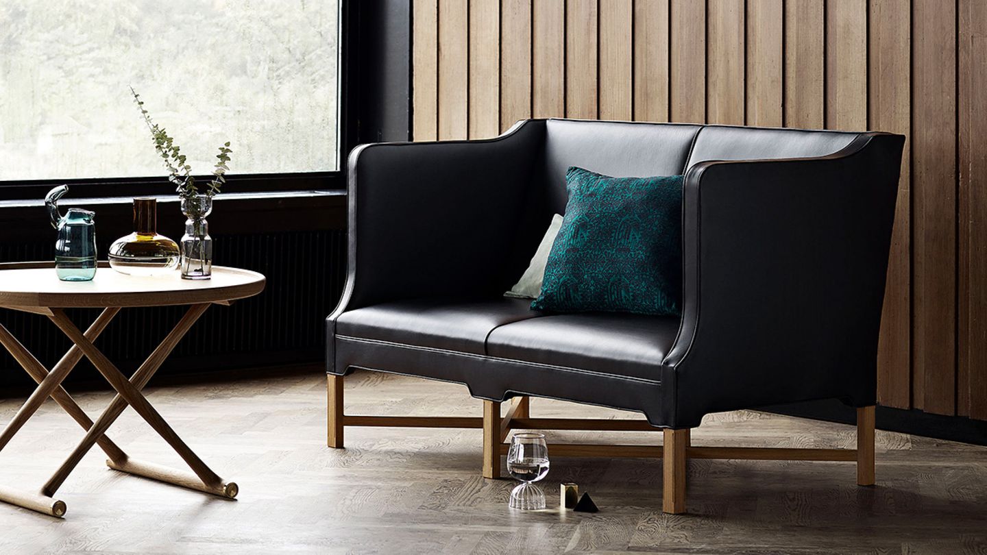 Erwachsen: Sofa "KK41181" von Carl Hansen - [SCHÖNER WOHNEN]