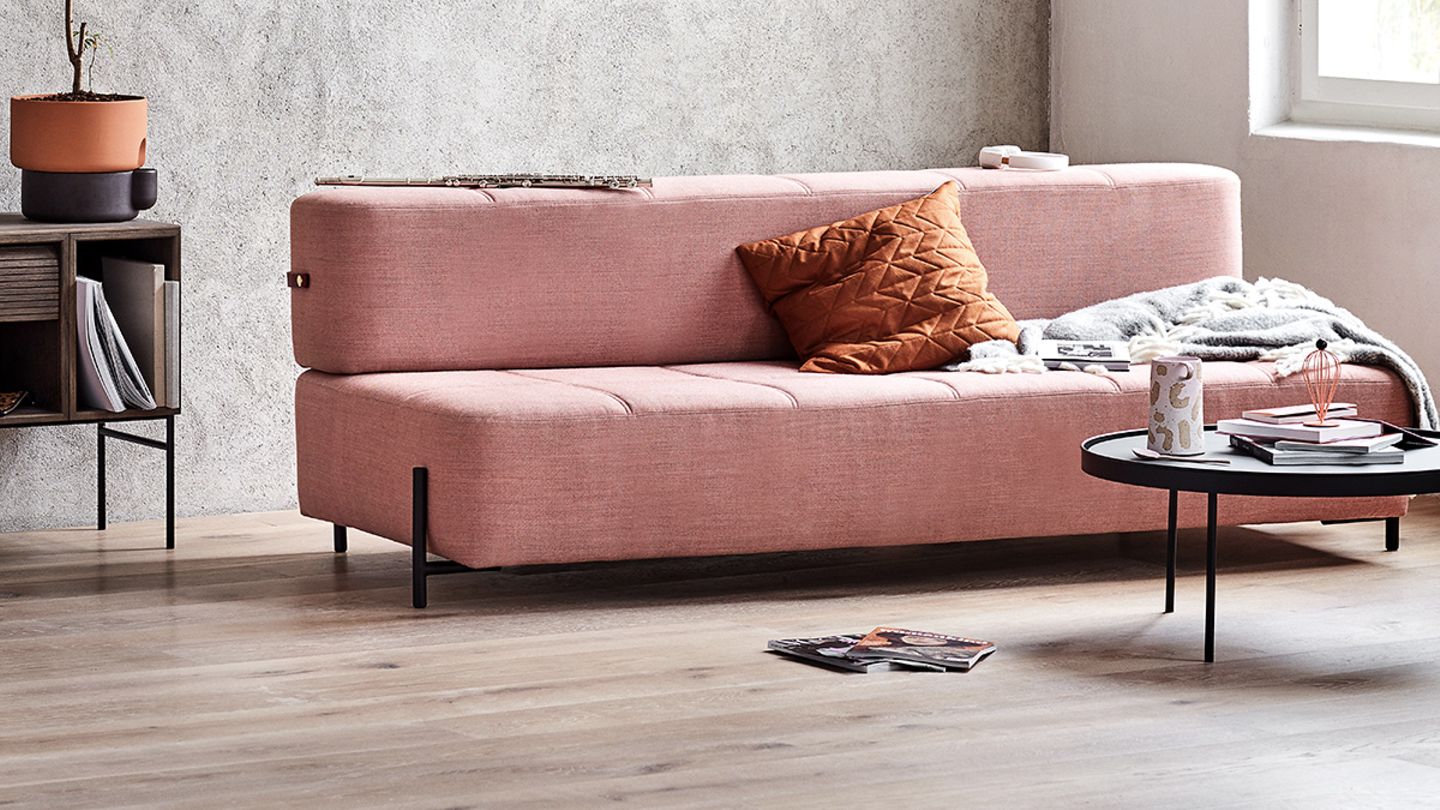 All-Over-Look: Altrosa an Wand, Boden und Decke - Bild 4 - [SCHÖNER WOHNEN]