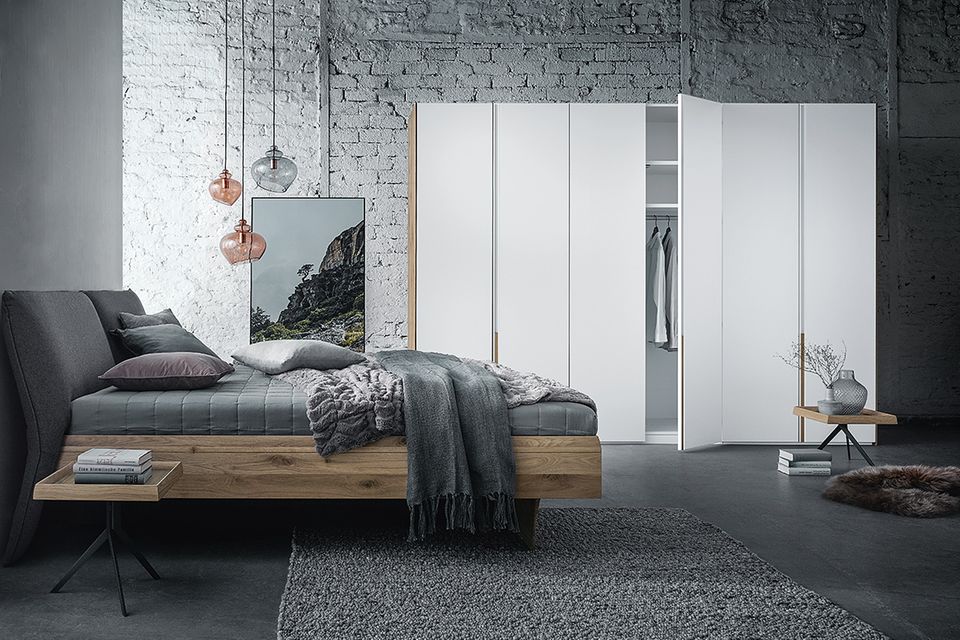 Bett "Baveno" von Contur - [SCHÖNER WOHNEN]