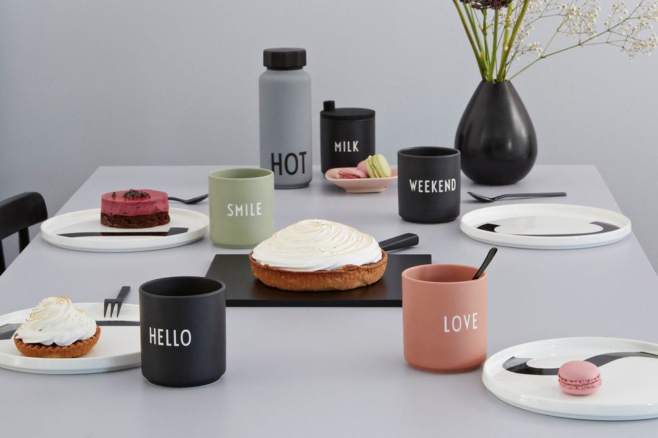 Becher "Favourite" von Design Letters - [SCHÖNER WOHNEN]