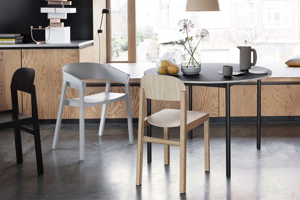 Stuhl "Cover" von Muuto - [SCHÖNER WOHNEN]