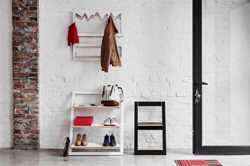 Möbel, die sich klein machen - [SCHÖNER WOHNEN]