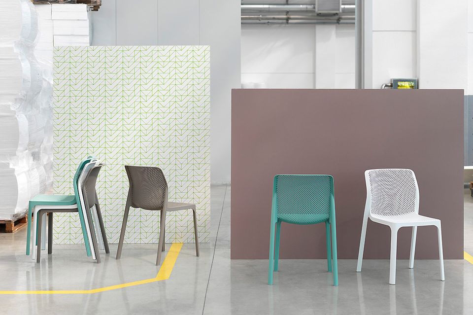 Stuhl "Bit" von Nardi - [SCHÖNER WOHNEN]