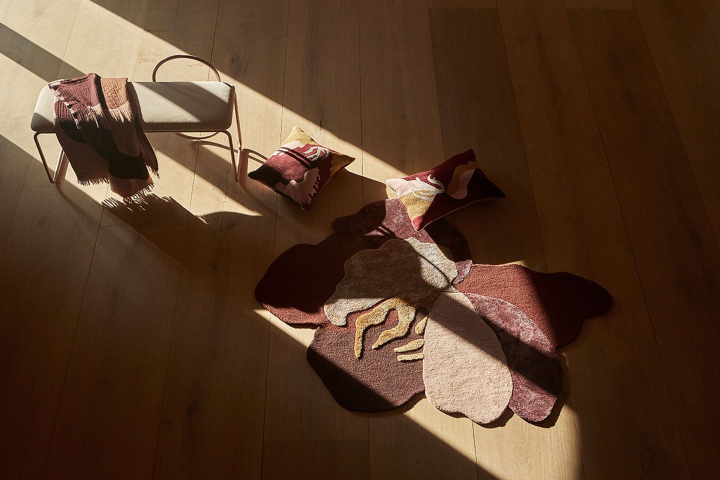 Kissen "Flores" von AYTM - [SCHÖNER WOHNEN]