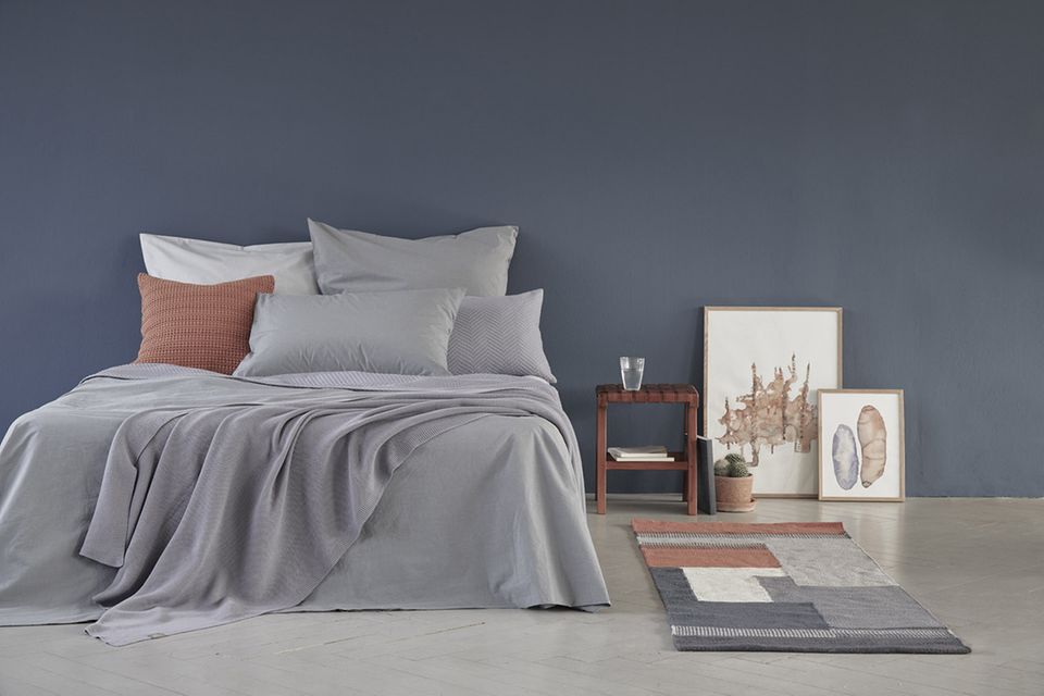 Teppich "Indari" von Urbanara aus PET - [SCHÖNER WOHNEN]