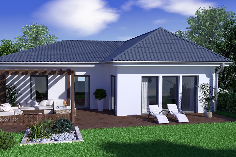 Walmdach: Konstruktion, Bauweise, Vor- & Nachteile - [SCHÖNER WOHNEN]