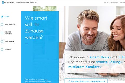 Einfache Installation und Planung: Smart-Home-System von Busch-Jaeger ...