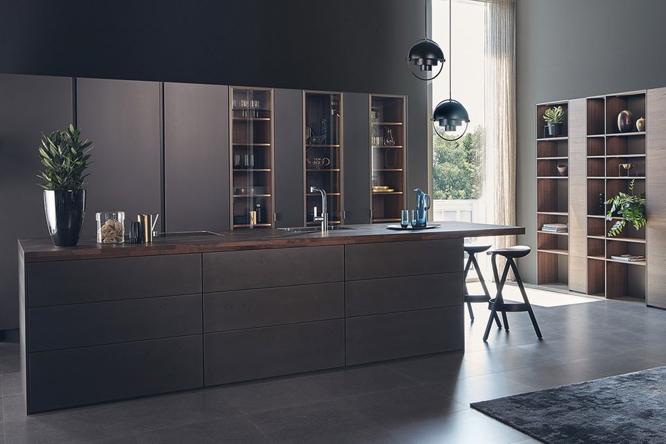 Verlängerte Arbeitsplatte als Küchentresen - [SCHÖNER WOHNEN]