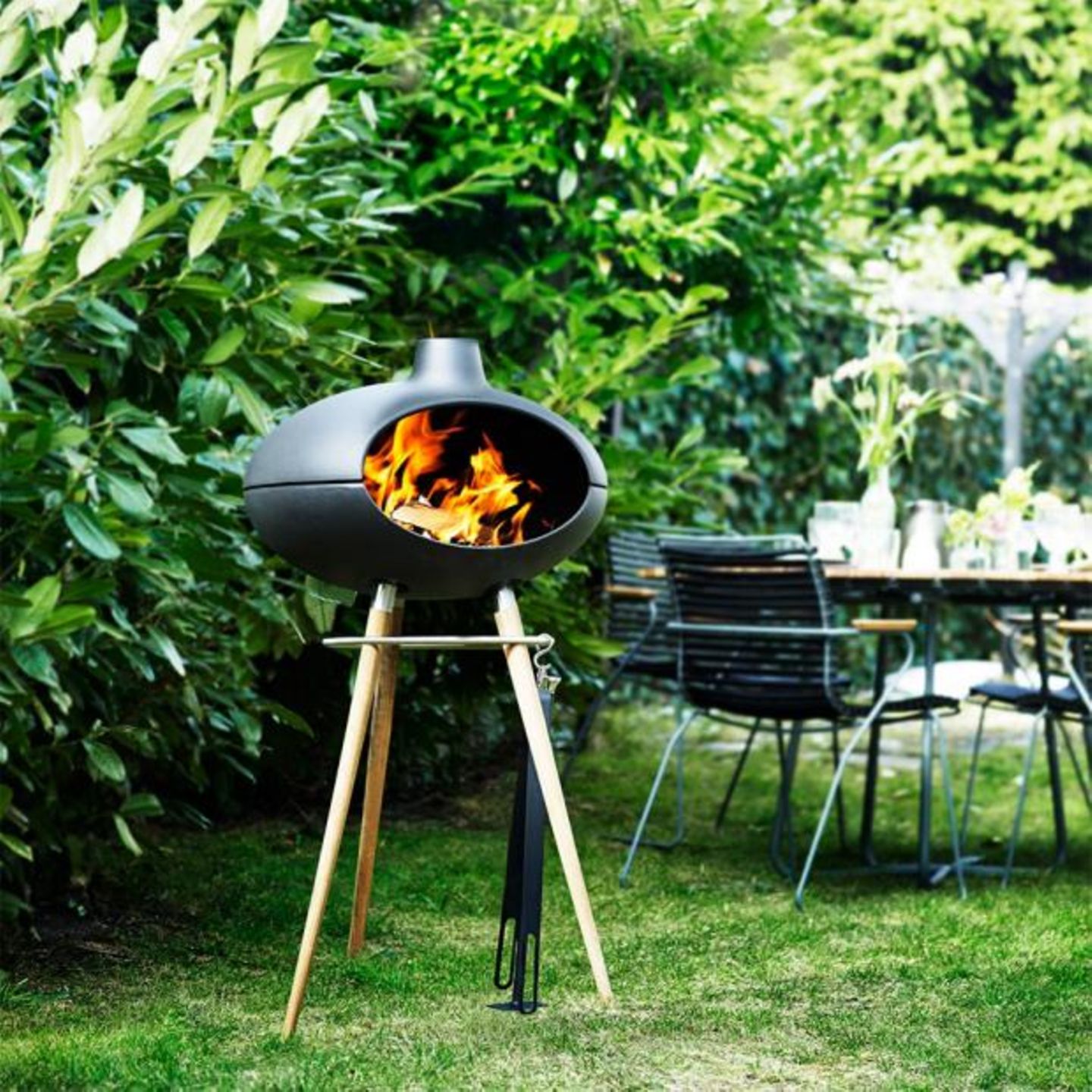 Grill "Forno II" von Morsø - [SCHÖNER WOHNEN]
