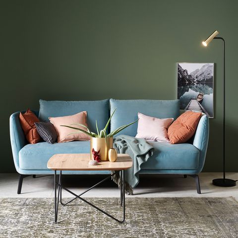 Welche Farbe passt zu Rot? Farben harmonisch kombinieren - [SCHÖNER WOHNEN]