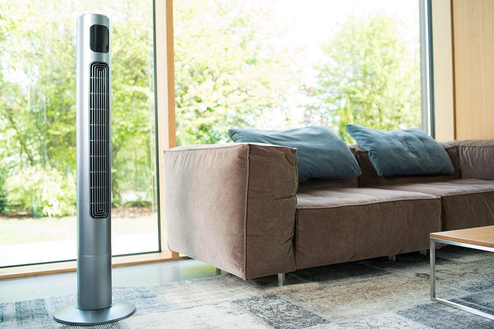 Turmventilator "KTF 100" von Koenic inkl. Fernbedienung - [SCHÖNER WOHNEN]