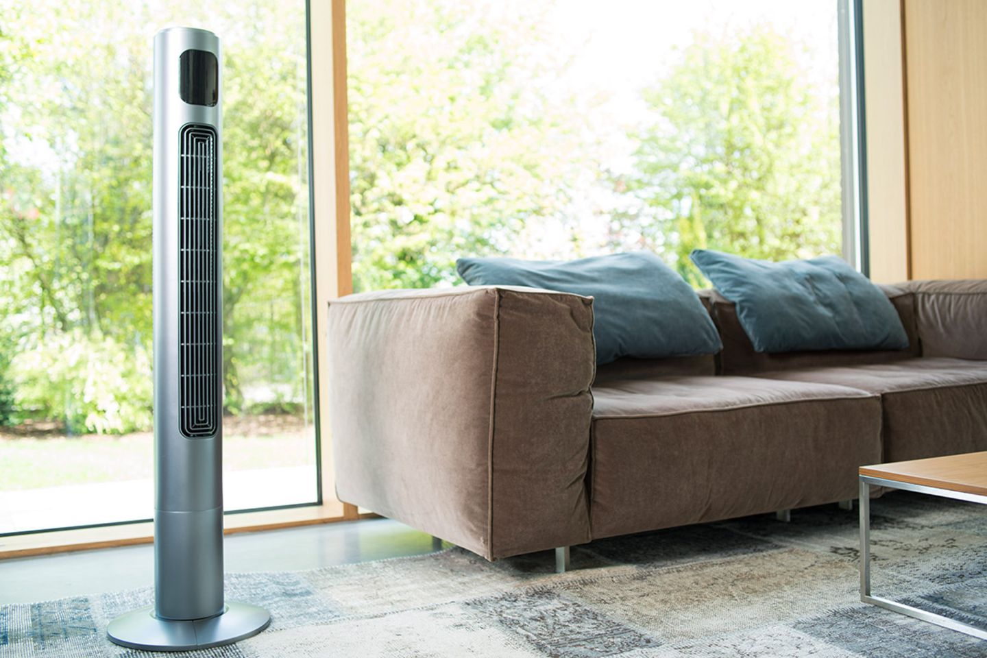 Turmventilator "KTF 100" von Koenic inkl. Fernbedienung - [SCHÖNER WOHNEN]