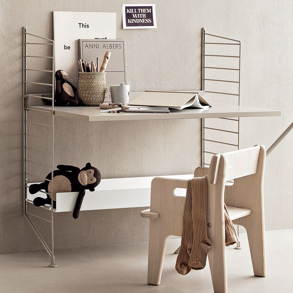 Stilvolles Regal fürs Kinderzimmer – von String - Bild 10 - [SCHÖNER ...