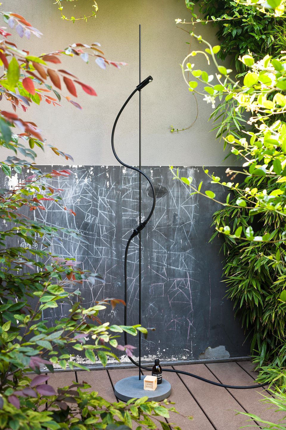 Freiluftdusche "Open Air" von Agape - [SCHÖNER WOHNEN]