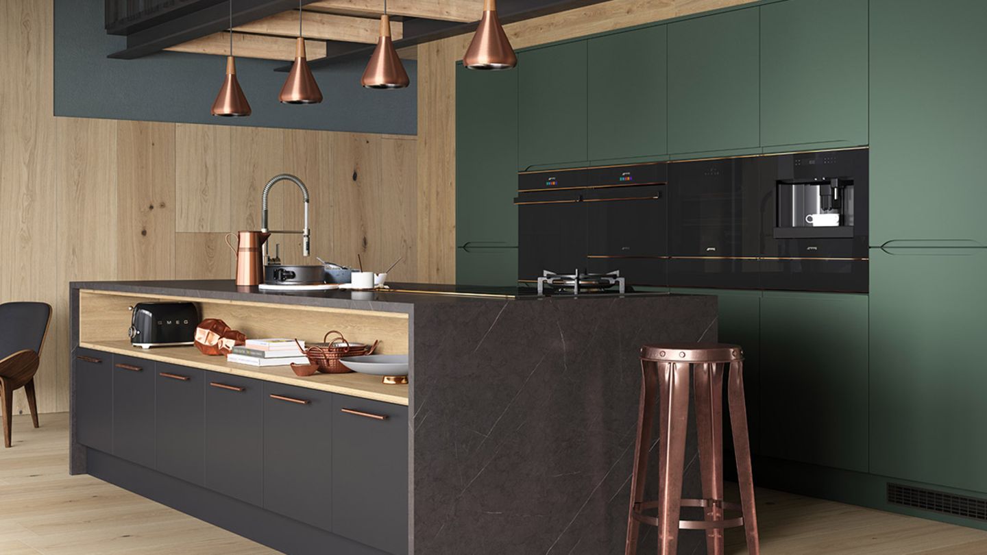 Auf Trendmaterialien setzen - [SCHÖNER WOHNEN]