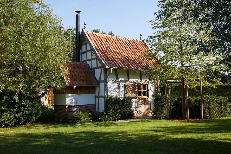 Authentisch: historisches Backhaus - [SCHÖNER WOHNEN]