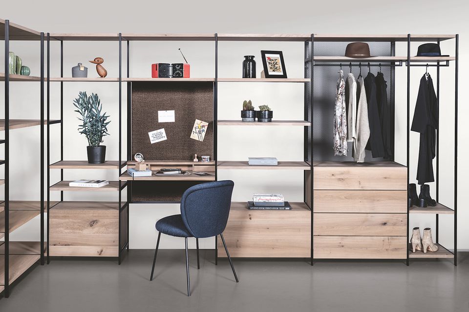 Modulares Regalsystem von Janua - [SCHÖNER WOHNEN]
