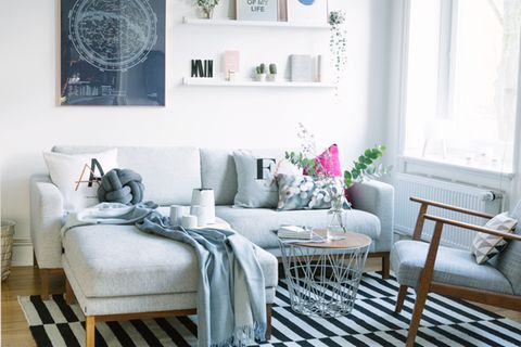 Das Wohnzimmer einrichten & gestalten - [SCHÖNER WOHNEN]