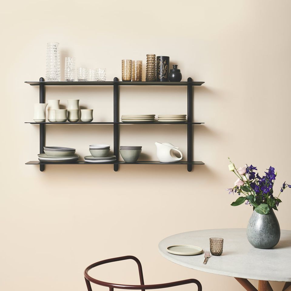 Offen und kontrastreich - [SCHÖNER WOHNEN]