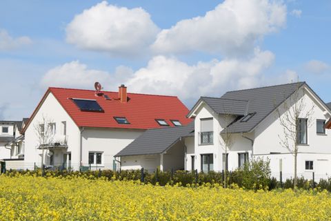 Badezimmer mit matten Armaturen - [SCHÖNER WOHNEN]