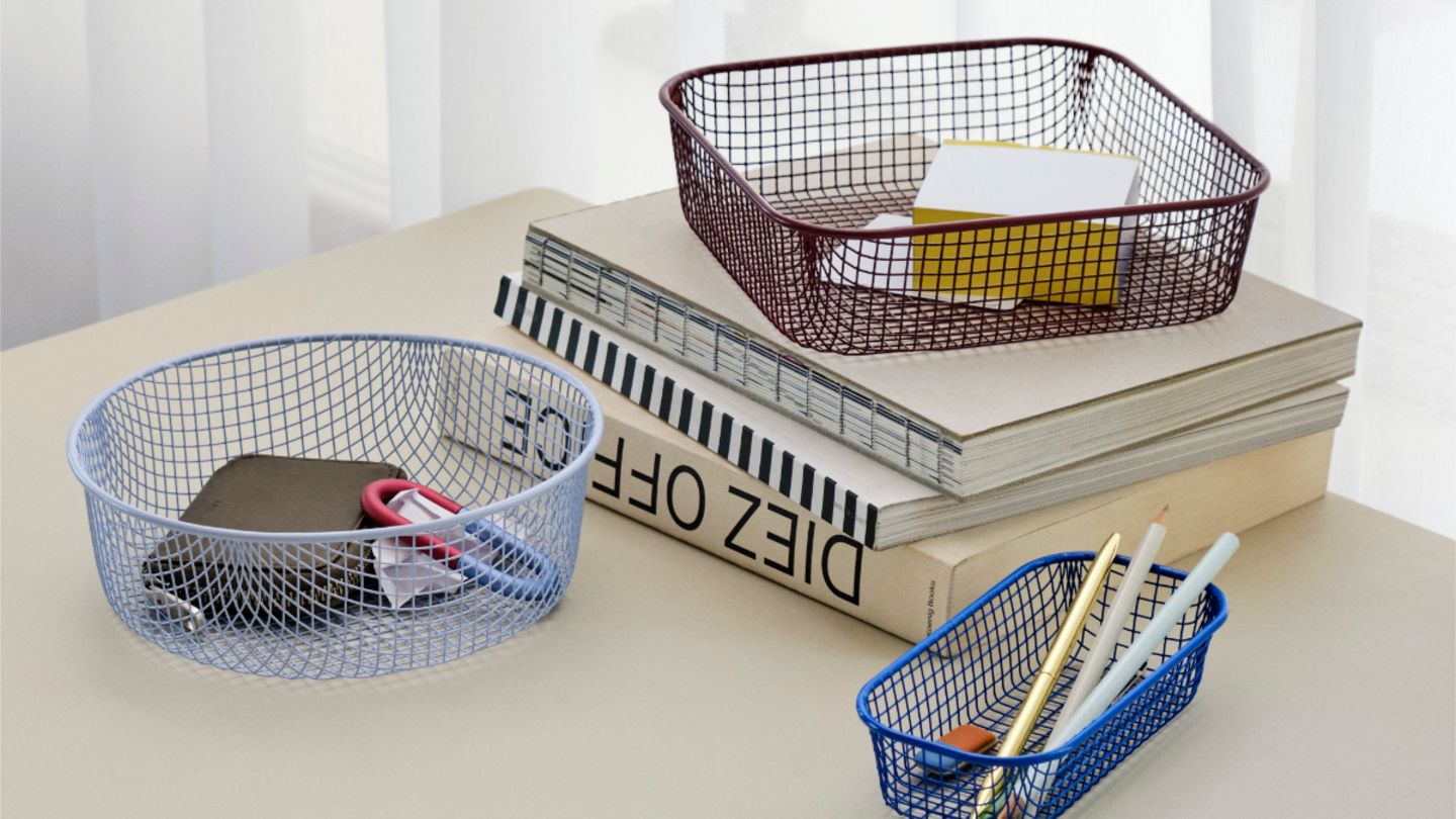 Für ganz Ordentliche: Boxen "Paper Pulp" von Ferm Living - [SCHÖNER WOHNEN]