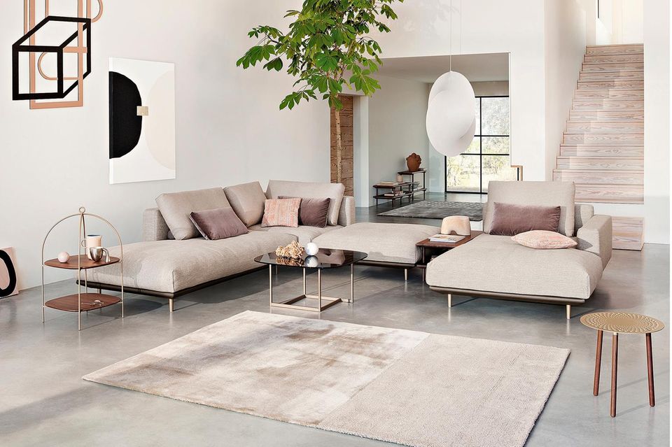 Wohnzimmer-Ideen: So wird's gemütlich - [SCHÖNER WOHNEN]