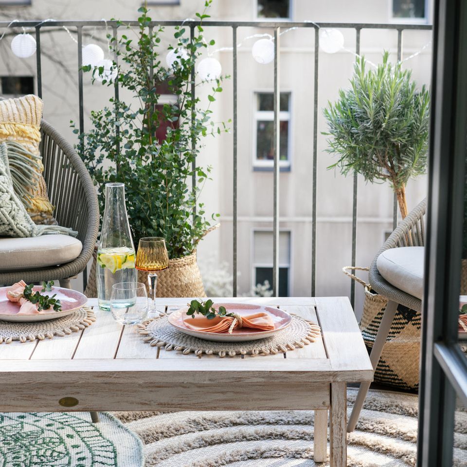 Kräutergarten für den Balkon: Die besten Balkonkräuter - [SCHÖNER WOHNEN]