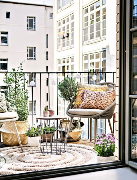 Gemütliche Ideen für den Balkon - [SCHÖNER WOHNEN]
