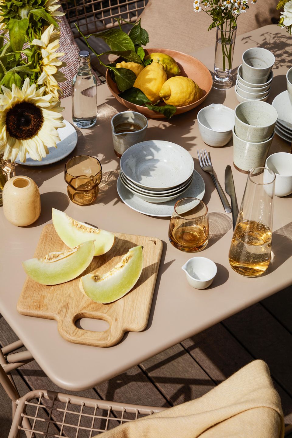 Essbare Tischdeko - [SCHÖNER WOHNEN]