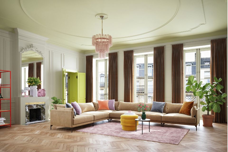 Schmaler Flur? So wirkt er optisch breiter - [SCHÖNER WOHNEN]