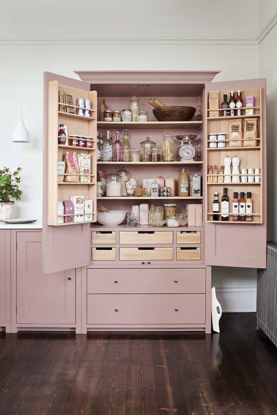 Küche in Rosa - [SCHÖNER WOHNEN]