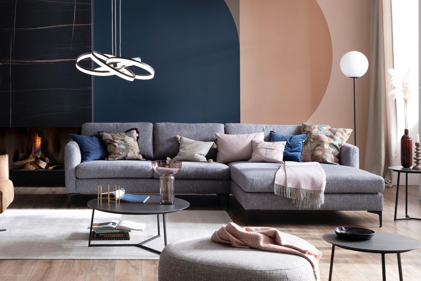 Graue Couch Mit Kissen Dekorieren SCH NER WOHNEN Graue Couch Mit Kissen Dekorieren SCH NER WOHNEN
