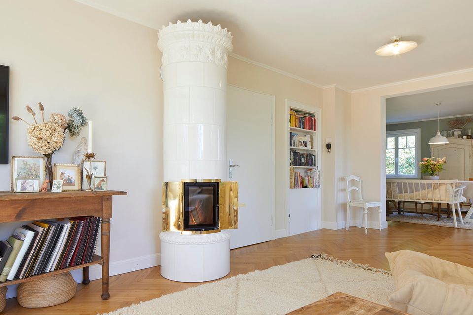 Wohlige Wärme am Ofen - [SCHÖNER WOHNEN]