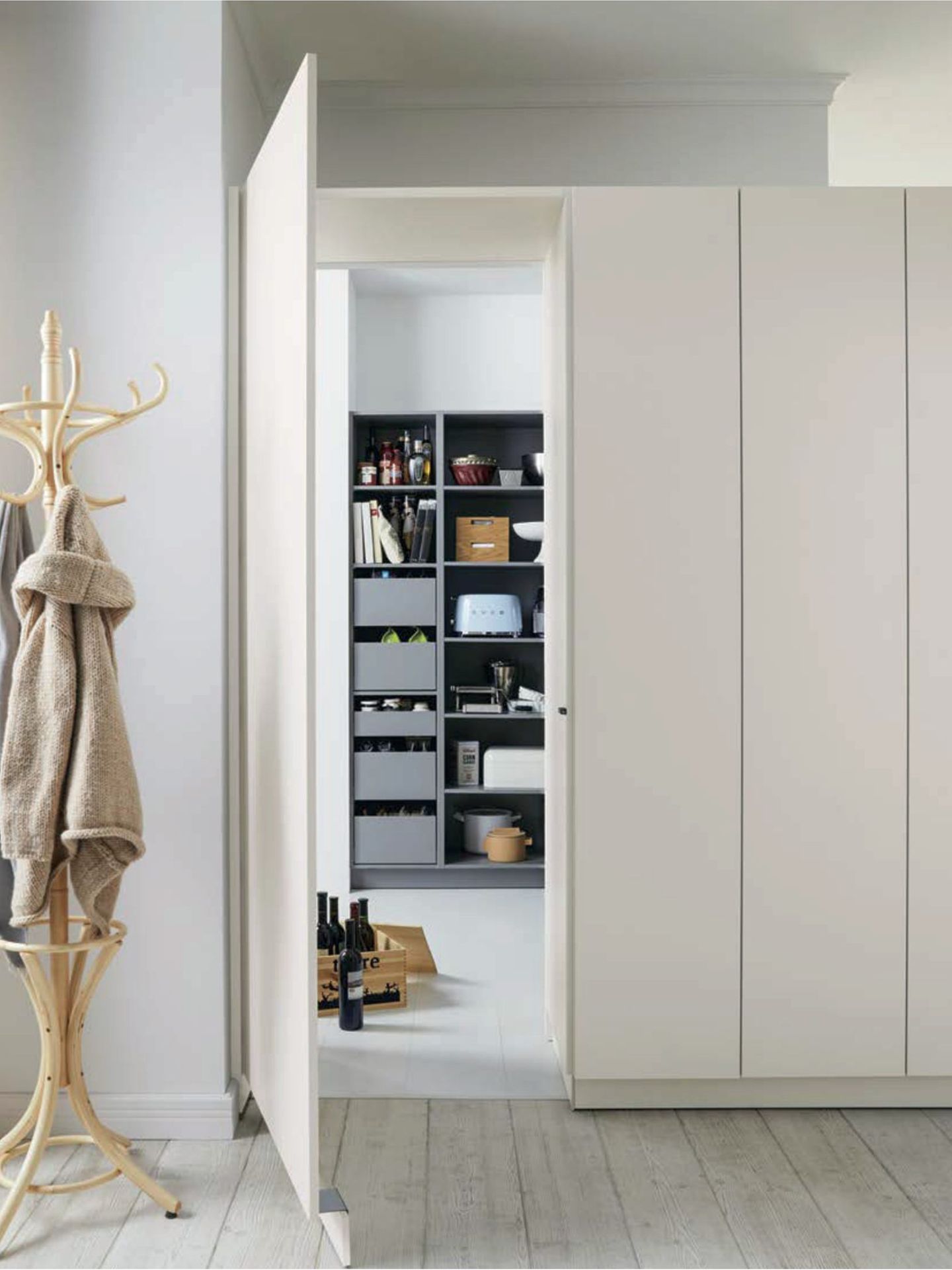 Die versteckte Abstellkammer - [SCHÖNER WOHNEN]