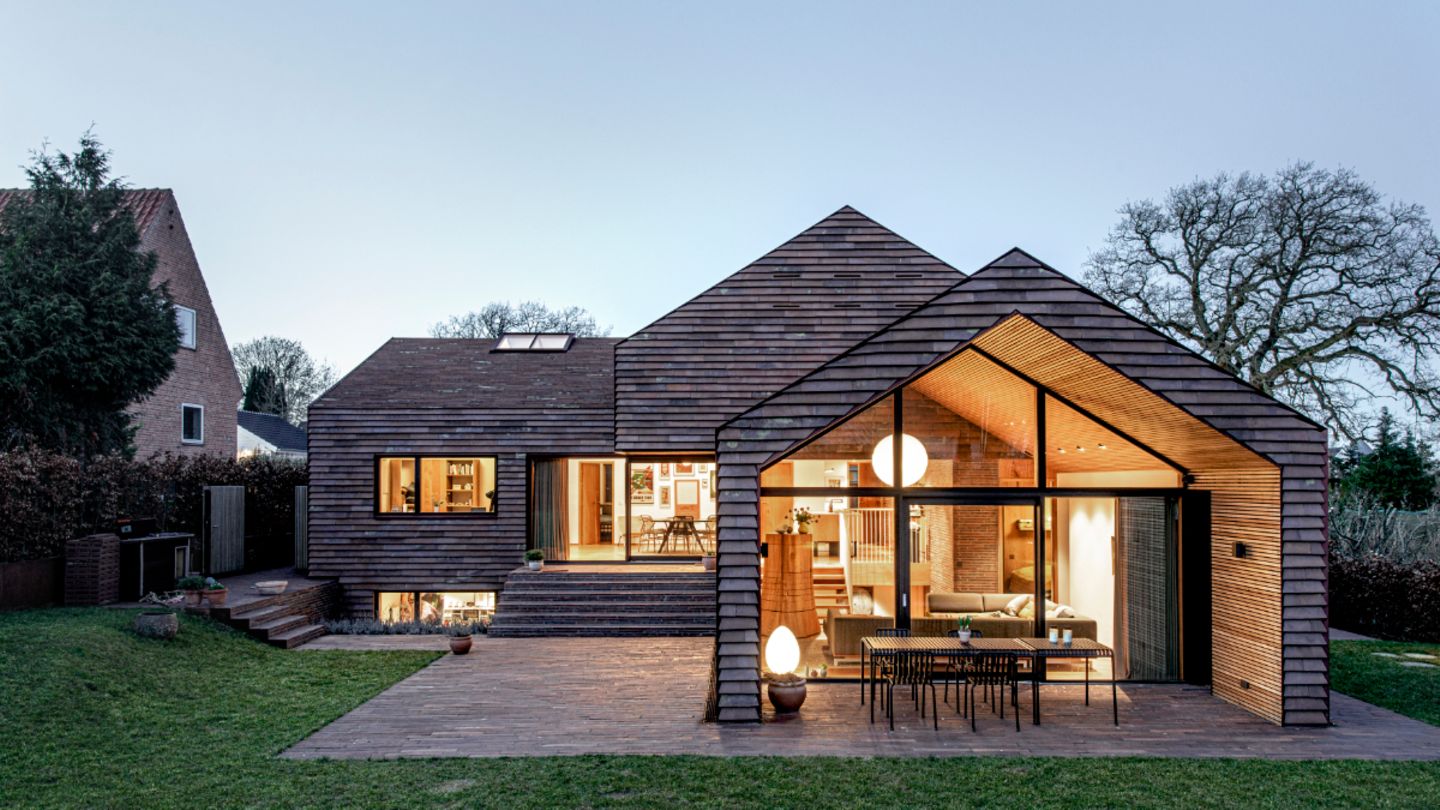 Villa in Aarhus: Ode an den Backstein - [SCHÖNER WOHNEN]