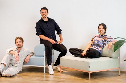 Modular, flexibel und nachhaltig: Sofa und Bett von Noah Living - [SCHÖNER WOHNEN]