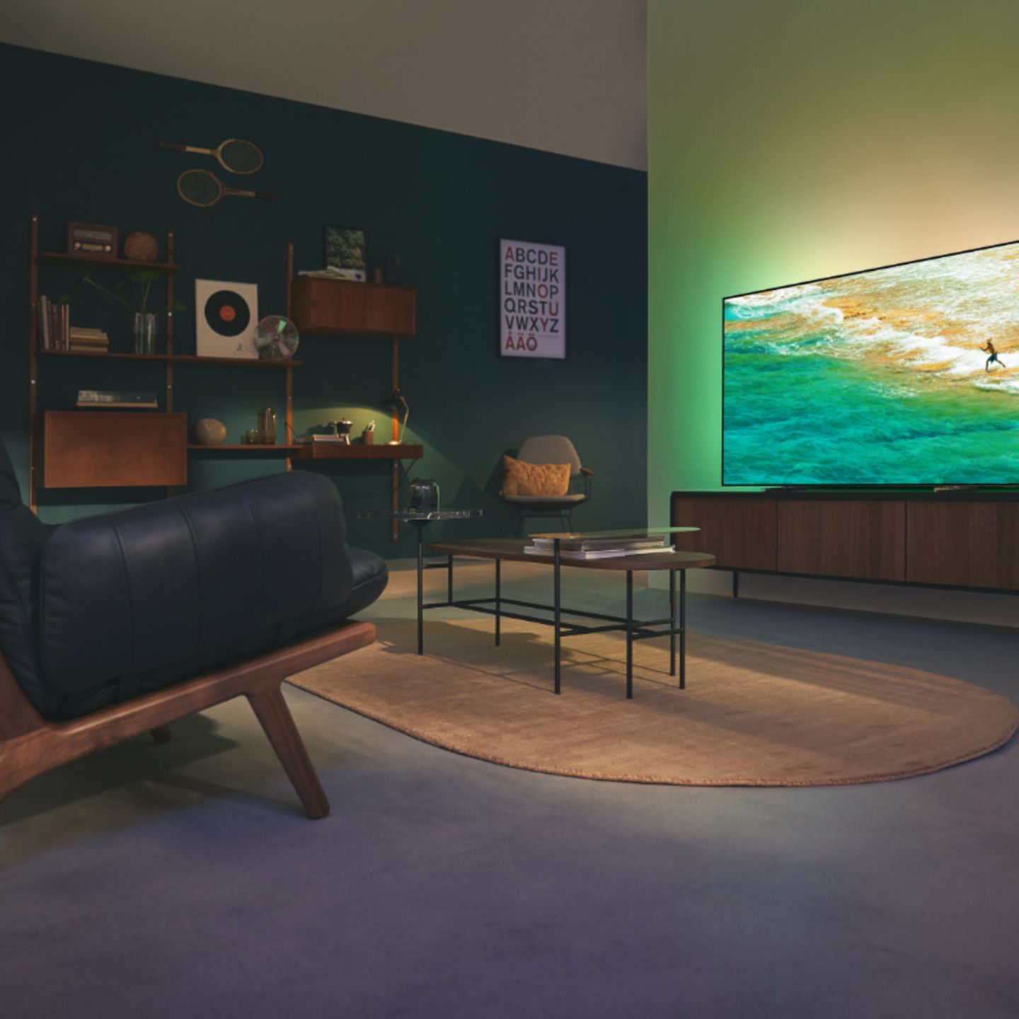 Die besten Design-Fernseher - [SCHÖNER WOHNEN]