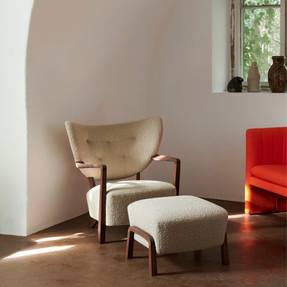 Pouf "Wulff ATD3" von &tradition - [SCHÖNER WOHNEN]