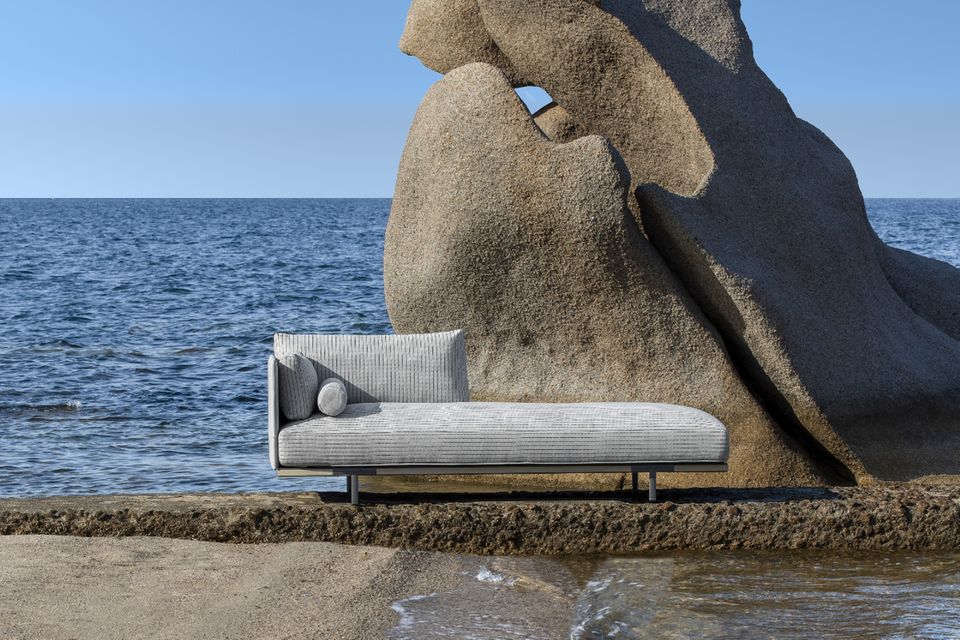 Daybed "Baia" von Ethimo - [SCHÖNER WOHNEN]