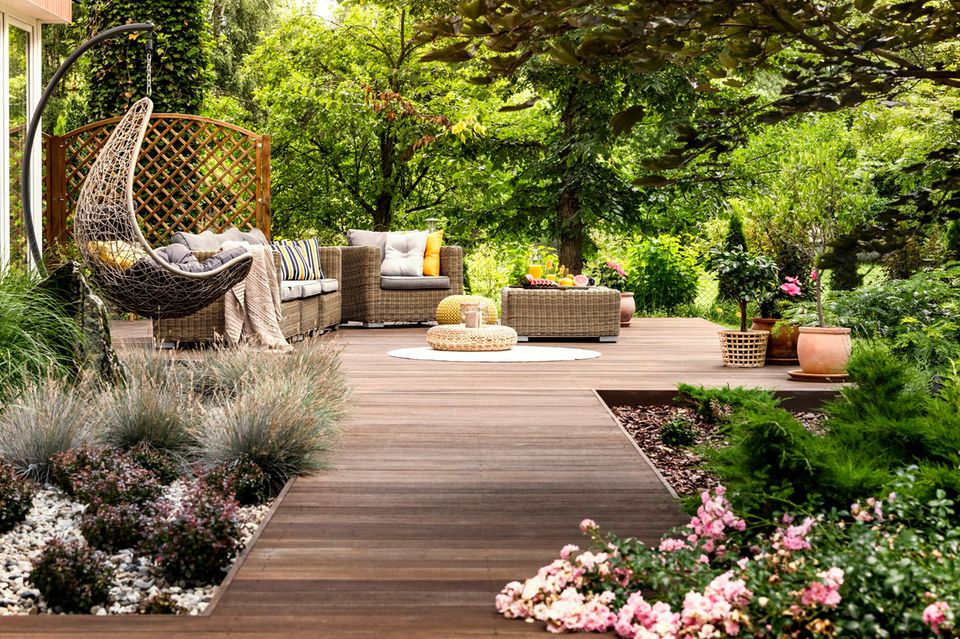 Kleiner Garten Ohne Rasen