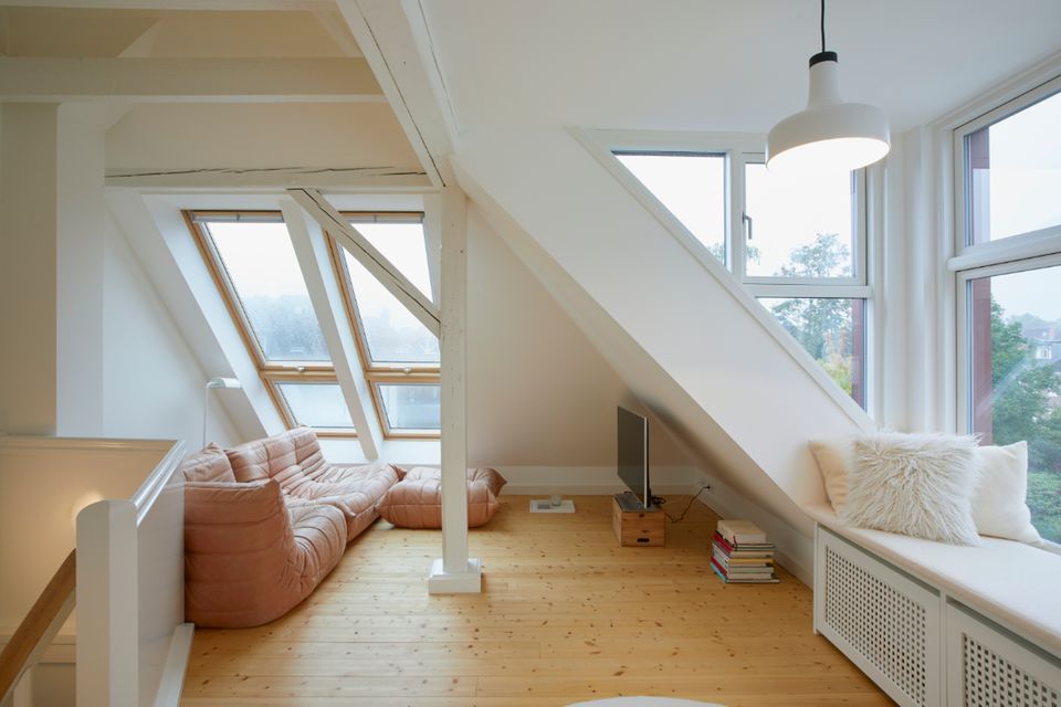 Dachgeschoss mit Weitblick - [SCHÖNER WOHNEN]