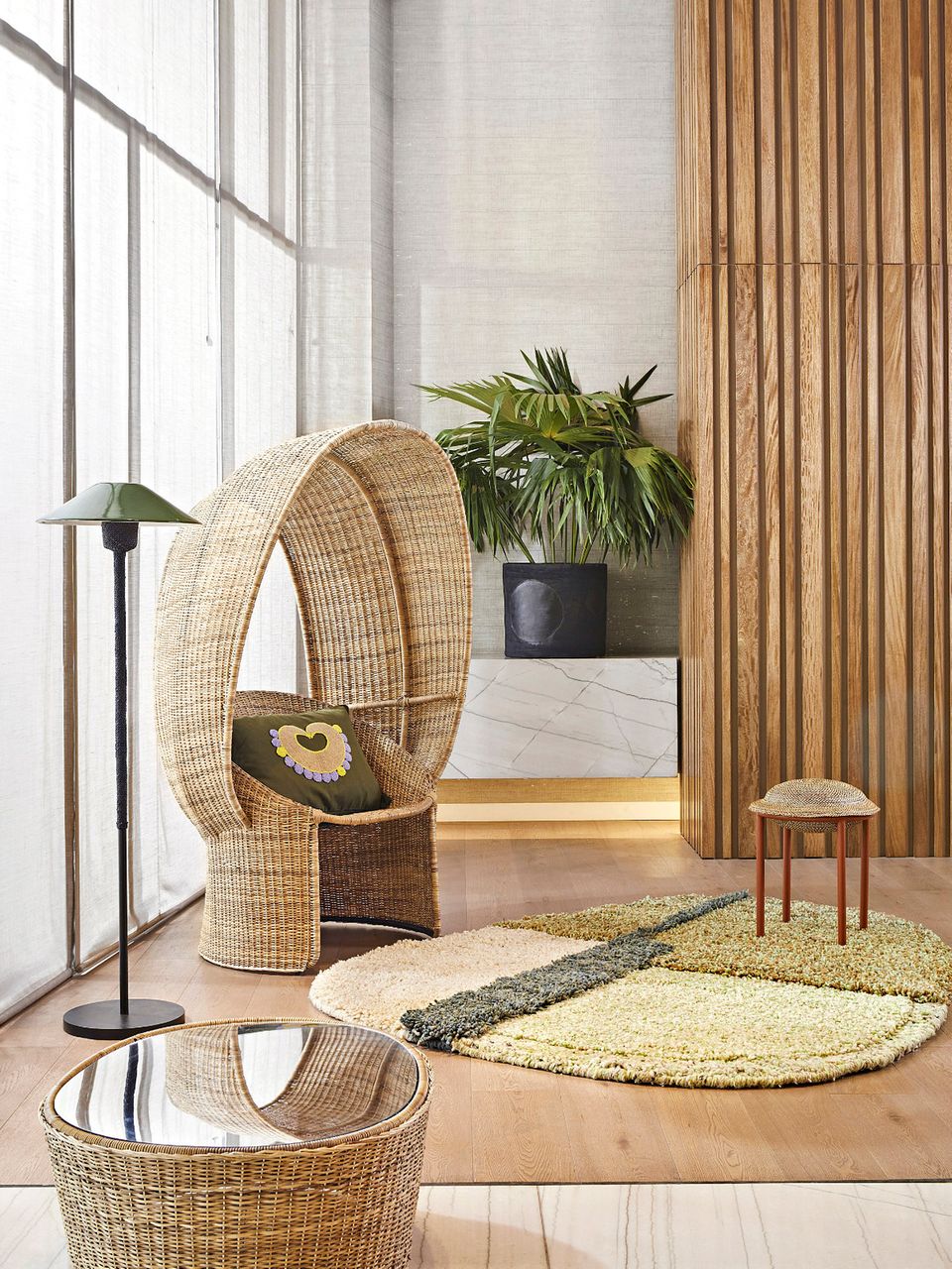 "Reina Chair" von Ames Living - [SCHÖNER WOHNEN]