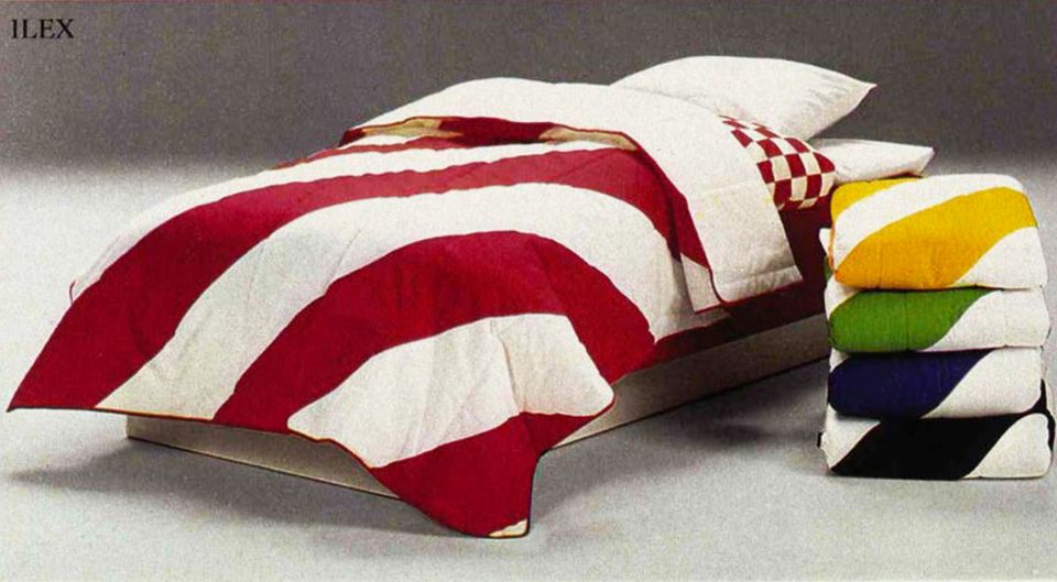 Vintage-Ikea: "Ilex"-Muster von 1983 - [SCHÖNER WOHNEN]