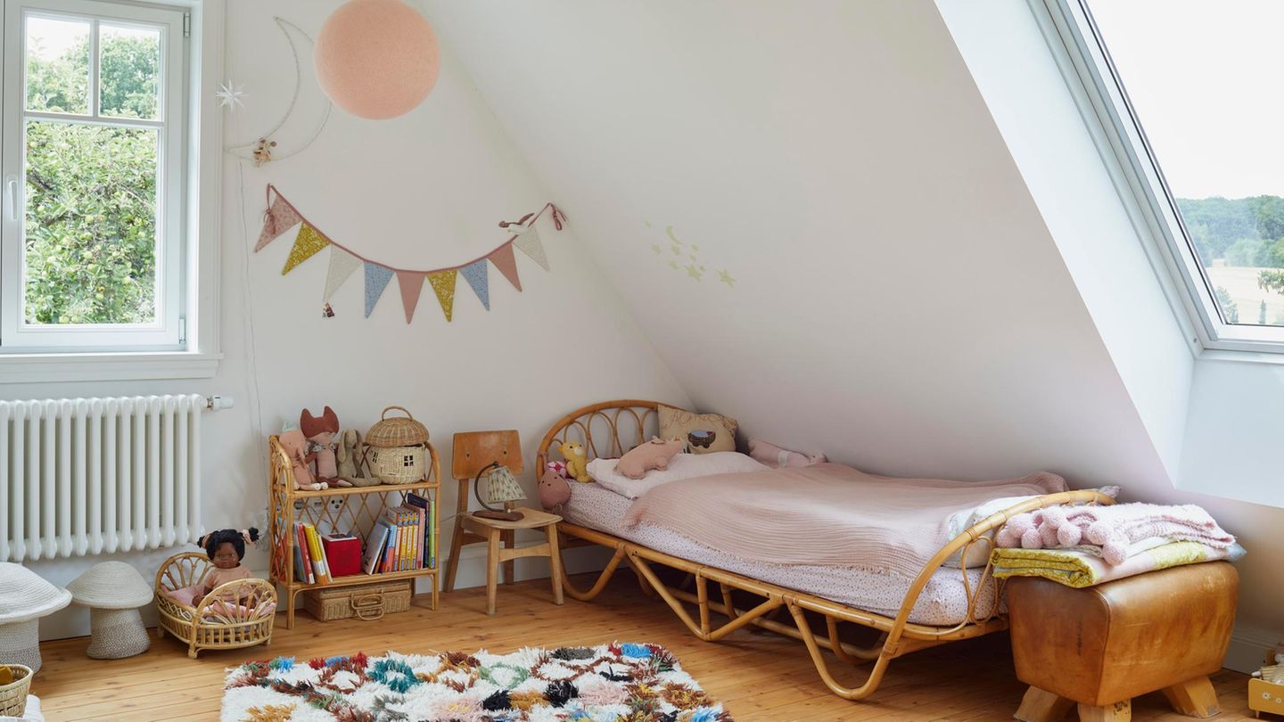 Designklassiker in Kinderzimmergröße - [SCHÖNER WOHNEN]