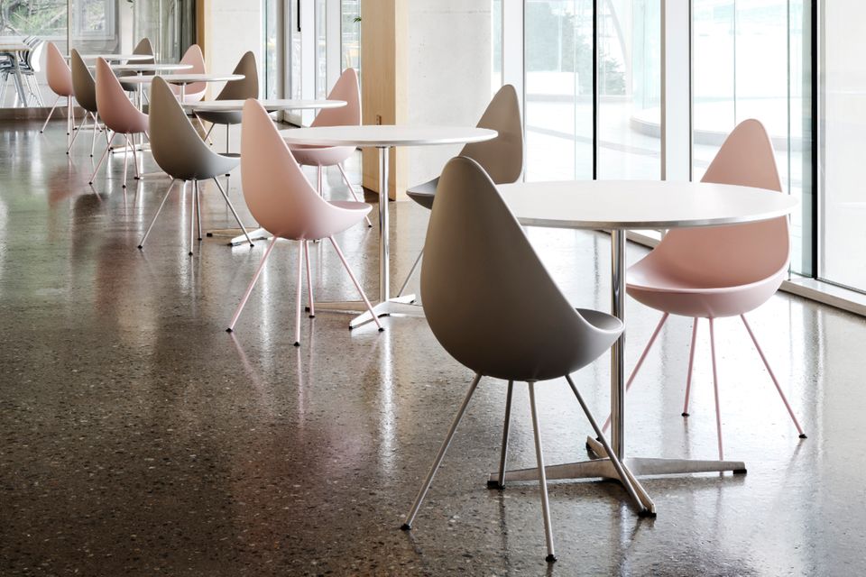 "Drop Chair" von Arne Jacobsen - [SCHÖNER WOHNEN]