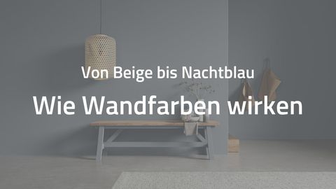 Welche Farbe passt zu Grau? Unser Farbguide - [SCHÖNER WOHNEN]