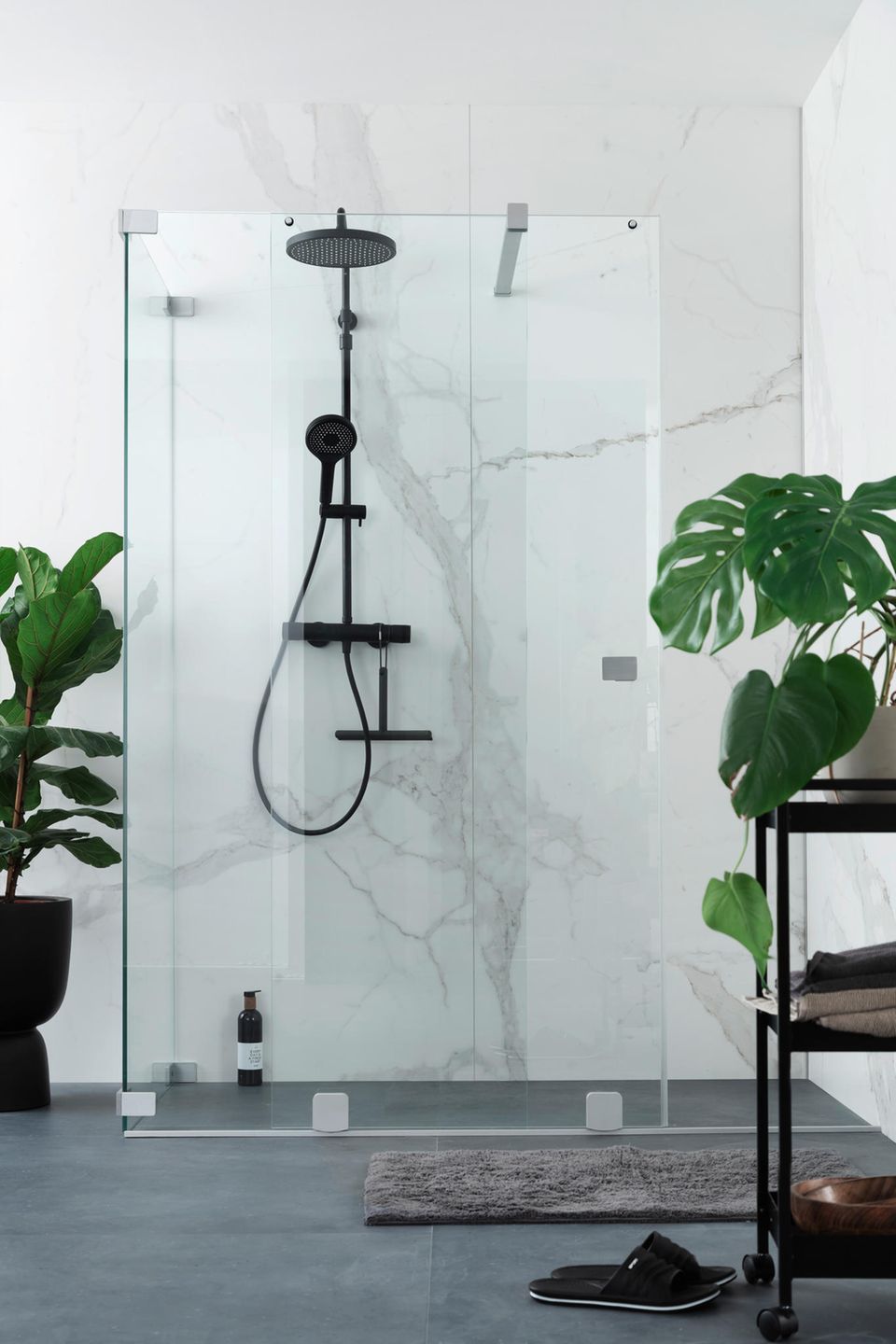 Duschsystem "Glaia" - [SCHÖNER WOHNEN]