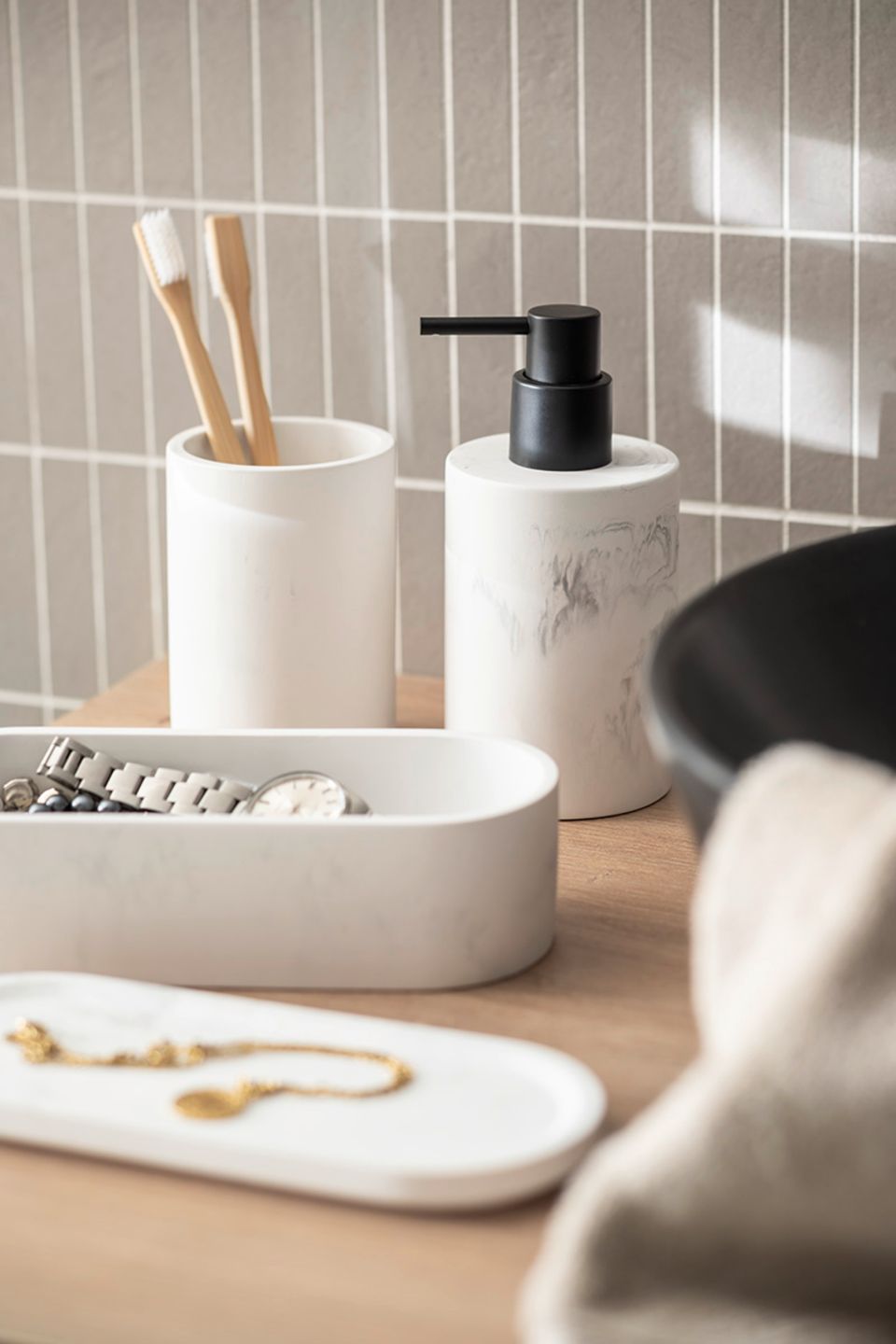 Bad-Set "Balatro" - [SCHÖNER WOHNEN]